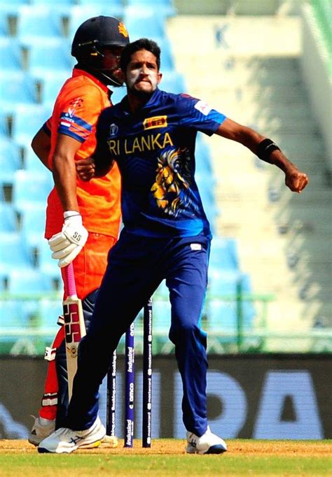 Lucknow Icc Cricket World Cup Match Between Netherlands And Sri Lanka