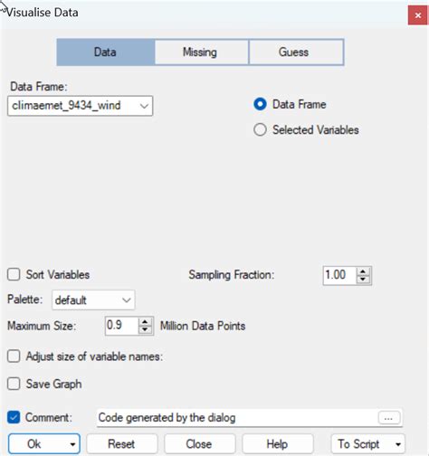 By Field Does Not Behave As Expected In Climatic Check Data
