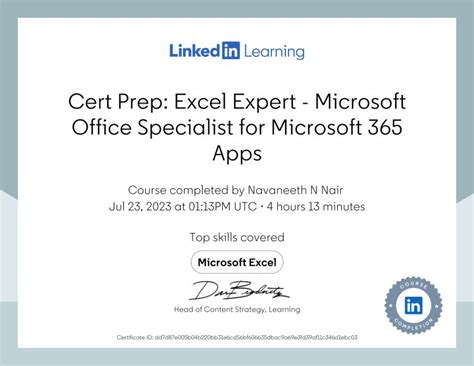 Navaneeth N Nair Pmp® On Linkedin Certificate Of Completion