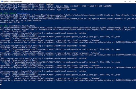 i could not save my process on napari deeplabcut usage and issues