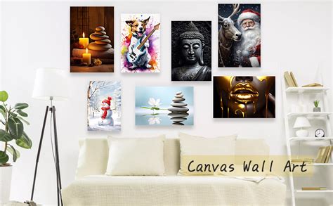 Qixiang African American Canvas Wall Art Black Woman Hand