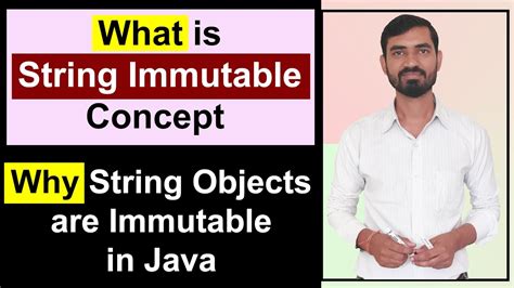 What Is String Immutable Why String Object Is Immutable In Java Hindi Youtube