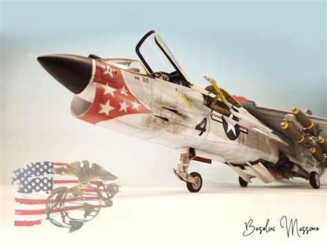 F 8e Crusader Death Angels By Massimo Busolini Aeroscale