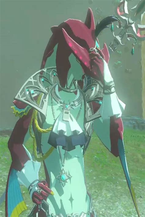 Sidon In The Legend Of Zelda Tears Of The Kingdom Legend Of Zelda