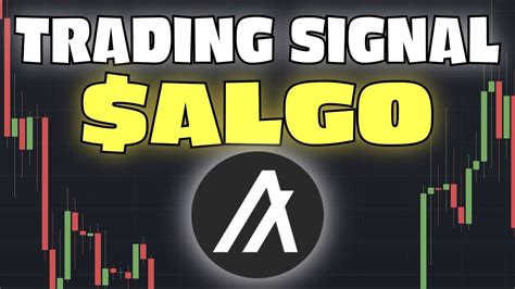 Algorand Altcoin Trade Setup Algo Youtube