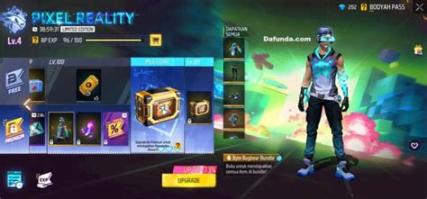 Tips Mendapatkan Bundle Byte Bugbear Free Fire