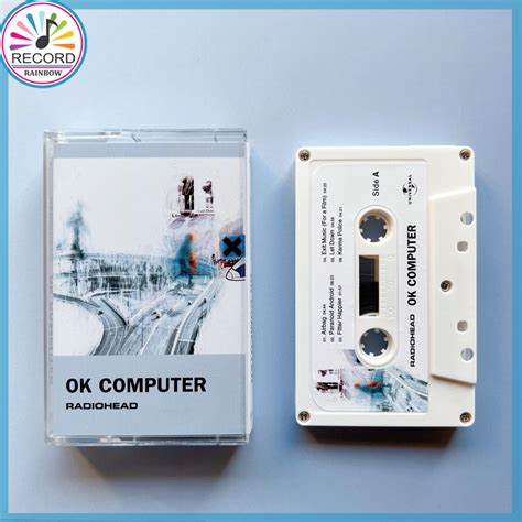 Radiohead Ok Computer Cassette Tape Brand New [sealed] Original Shopee Philippines