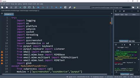 Pathi Ashok On Linkedin Cybersecurity Internship Keylogger Ethicalhacking Skillcrafttechnology