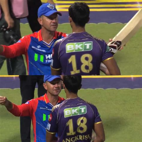 Watch Ricky Ponting Shares Pull Shot Secrets With Angkrish Raghuvanshi
