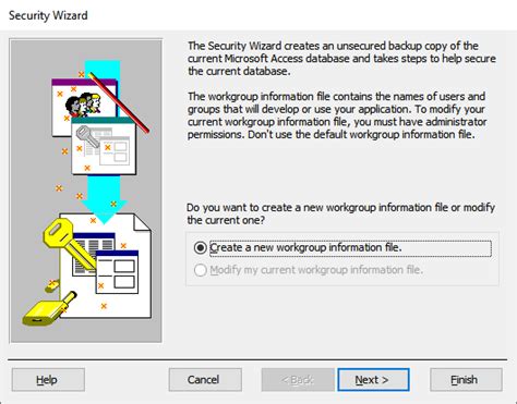Managing User Level Security In Access 2007