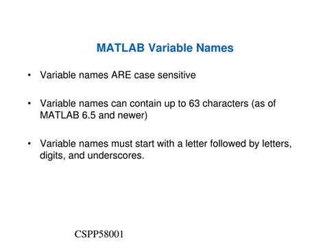 PPT Introduction To MATLAB Numerical Analysis Made Easy PowerPoint