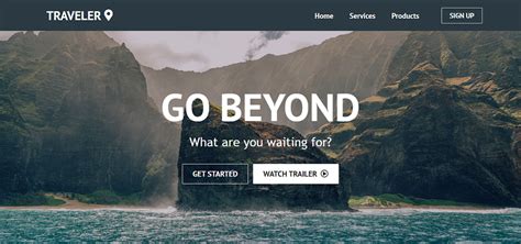 Github Manirul41react Sass Project Single Page Travel Website