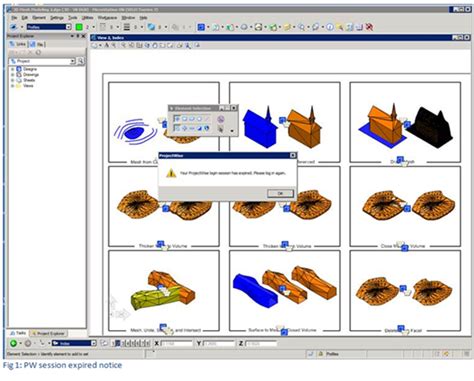 ProjectWise SSO Clients Are Not Silently Re Authenticated To The