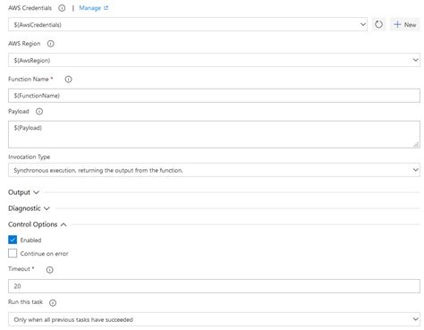 Lambda Invoke Function Doesnt Honor Timepout Configuration · Issue 130 · Awsaws Toolkit Azure