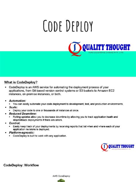 Code Deploy Pdf