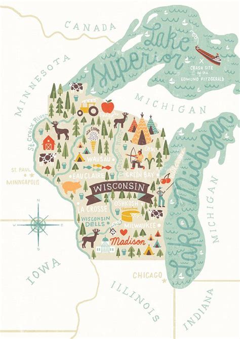 Visual Design And Composition Lessons From Beautiful Maps Illustrated Map Map Design Map