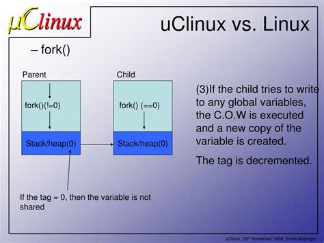 Ppt A Short Presentation On Uclinux Its Applications And My Experience With It Powerpoint