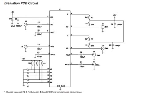HMC440 Eval Module With Loop Filter Components Q A RF And Microwave EngineerZone