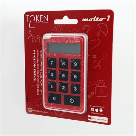 Token2 Token2 Molto 1 I Multi Profile Totp Hardware Token Token2