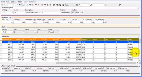 Training Manual Phase Codes