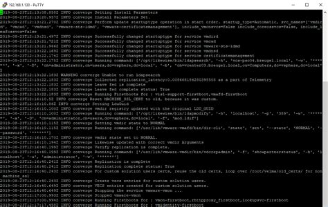 Vcenter Server Converge Psc From External To Embedded Virtualblognl