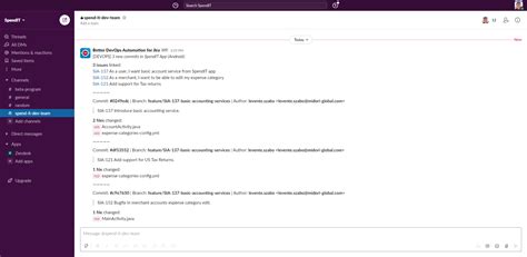 How To Send Slack Notification On Git Commit Better Devops Automation