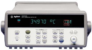 Agilent A Data Acquisition Switch Product Review Test Equipment Connection