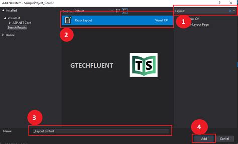 Asp Net Core Mvc Layouts Tutorialsstar Learn And Grow