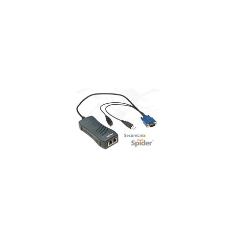 Lantronix Securelinx Spider Sls200usb0 01 1x Port Kvm Over Ip Usb