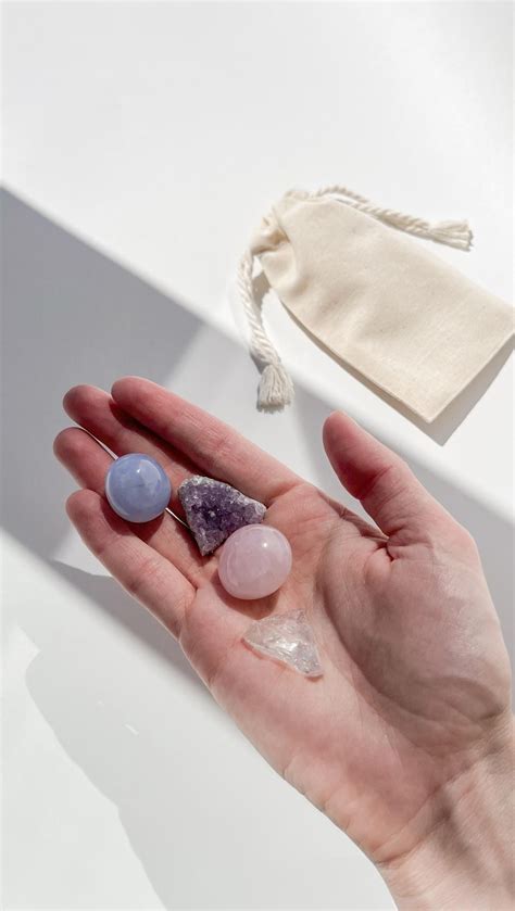 Набор натуральных камней в 2024 г Лунный камень Розовый кварц Турмалин