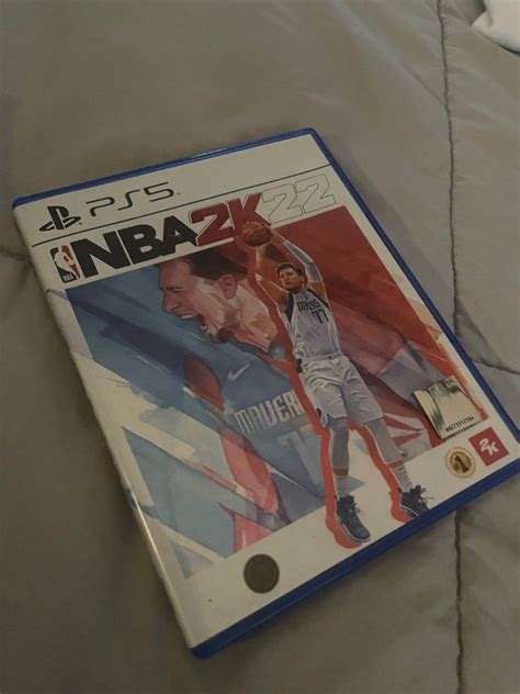 Nba 2k22 Ps5 On Carousell
