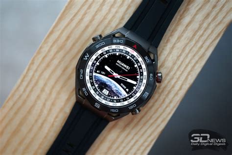 Обзор умных часов HUAWEI Watch Ultimate: погружайся / Носимая электроника