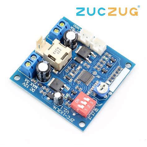 DC V A PWM PC Fan Temperature Manumotive Speed Controller Module CPU High Temp Alarm With