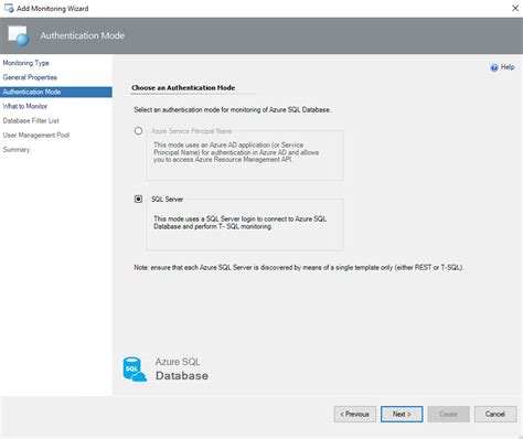 Monitoring Types In Management Pack For Azure Sql Database Microsoft