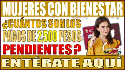 ≫ Mujeres Con Bienestar Edomex ¡atención Beneficiarias Descubre