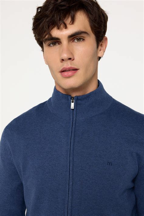 Chaqueta Punto Cremallera Ofertas En Jerséis De Hombre Fifty Outlet