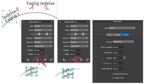 How To Confine Text In Multiple Lines On A Path Vectorstyler