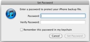 How To Encrypt IPhone Backups