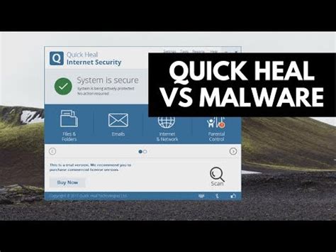 Compare Mcafee Antivirus VS Quick Heal Total Security Techjockey Com