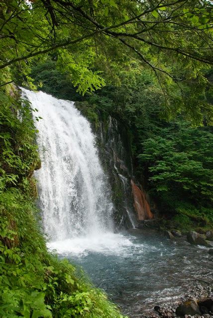 材木滝 がんでんの館