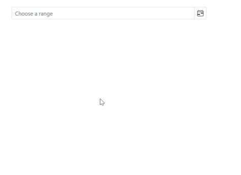 Open The Blazor Daterangepicker Popup On Focus Syncfusion