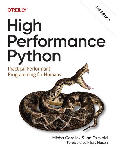 High Performance Python 3rd Edition Book