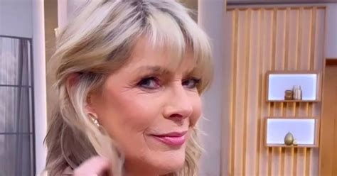 Ruth Langsford Excited For New Man But Her Actions Are Leaving Eamonn Holmes Furious Daily