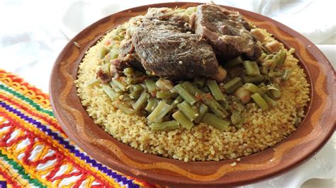 Couscous Kabyle Avec Chardons At Brianna Fornachon Blog