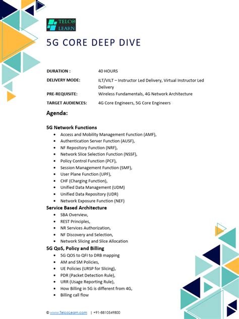 5g core deep dive pdf computer architecture telecommunications