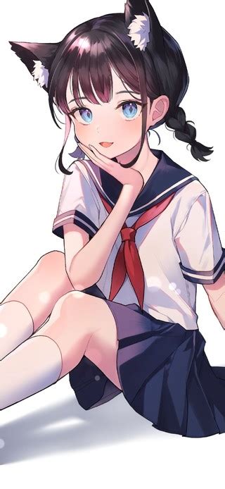 Jk白丝少女壁纸 Jk白丝少女手机壁纸 Jk白丝少女手机动态壁纸 元气壁纸