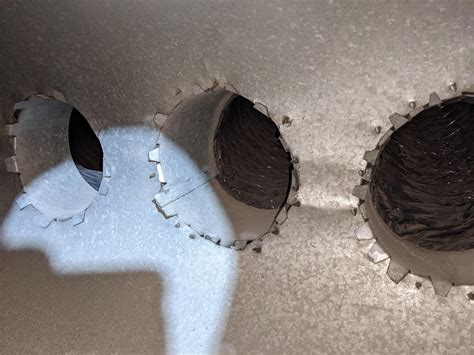 How To Patch Giant Gaps In Old Ducts R Hvacadvice