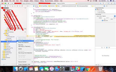 Ios Cant Open Data Model File In Xcode Stack Overflow