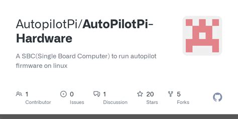 Github Autopilotpiautopilotpi Hardware A Sbcsingle Board Computer To Run Autopilot