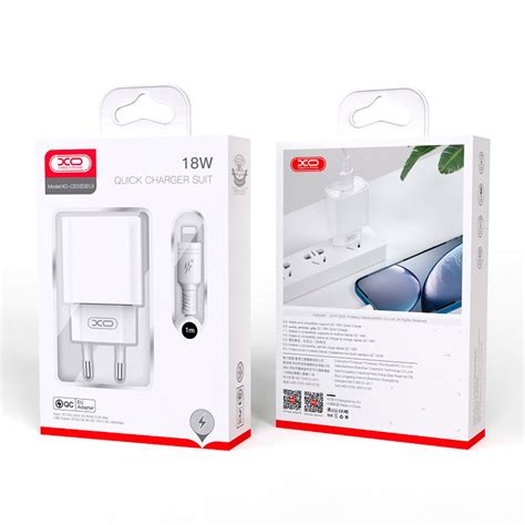 Xo Ce D Usb Lader Qc W Usb C Usb A Kabel Dkk